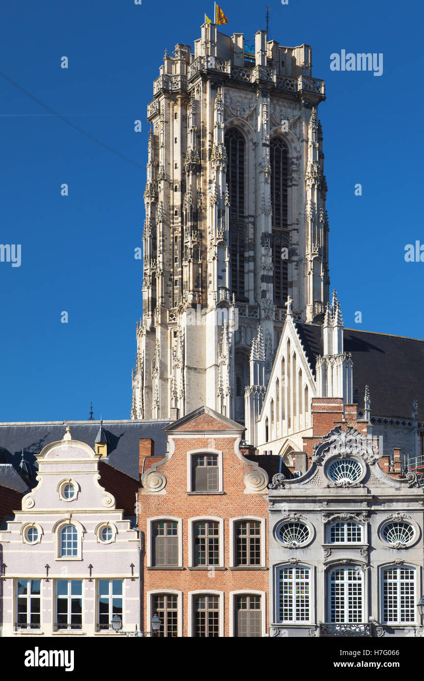 Saint rumbolds cathedral in mechelen -Fotos und -Bildmaterial in hoher ...