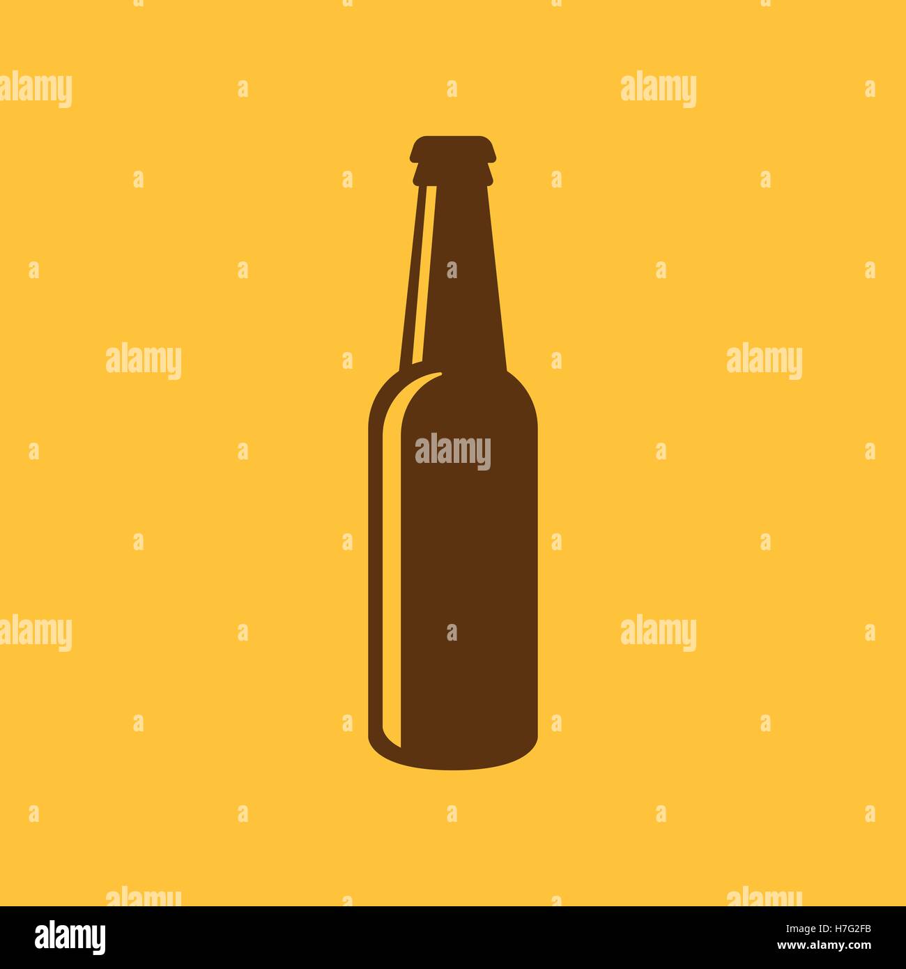Eine Flasche Bier-Symbol. Bier und Pub, bar-Symbol. UI. Web. Logo ... Eine Flasche Bier-Symbol. Bier und Pub, bar-Symbol. UI. Web. Logo ...