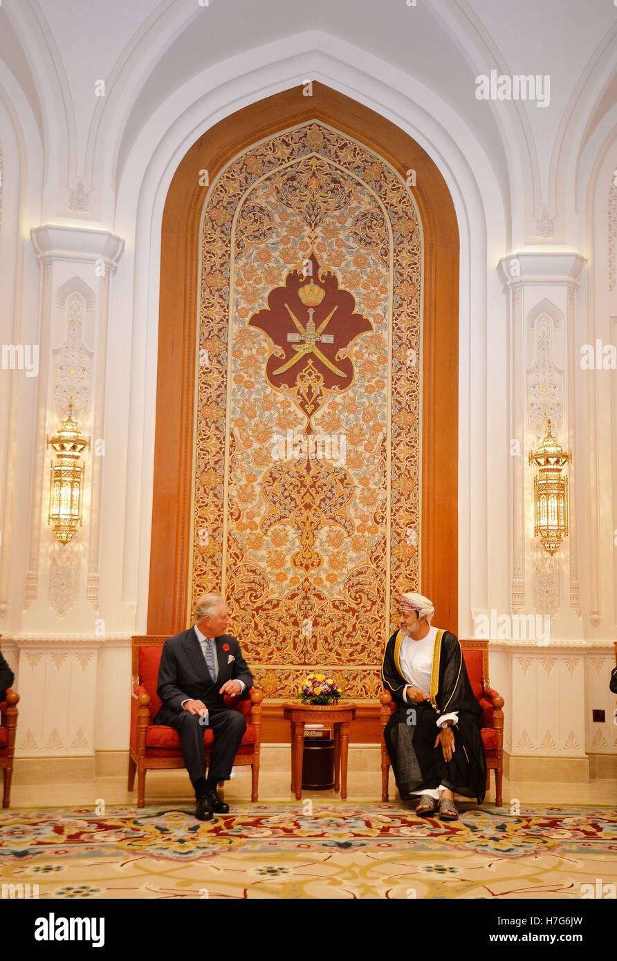 Haitham bin tariq bin taimur al said -Fotos und -Bildmaterial in hoher ...