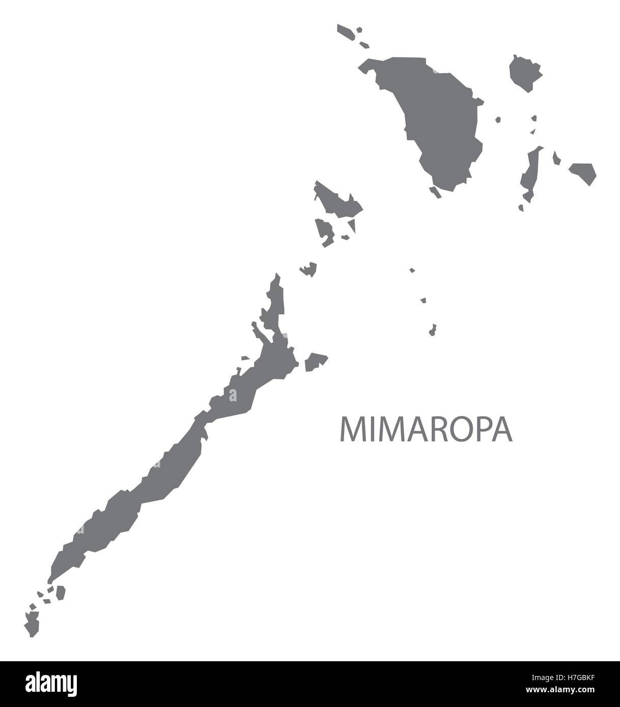 Map of the philippines Stock-Vektorgrafiken kaufen - Alamy