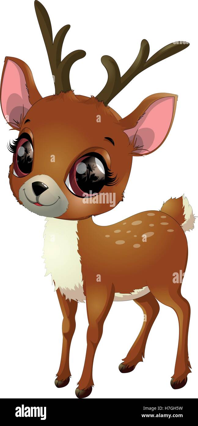 Kleines hirschhorn Stock-Vektorgrafiken kaufen - Alamy