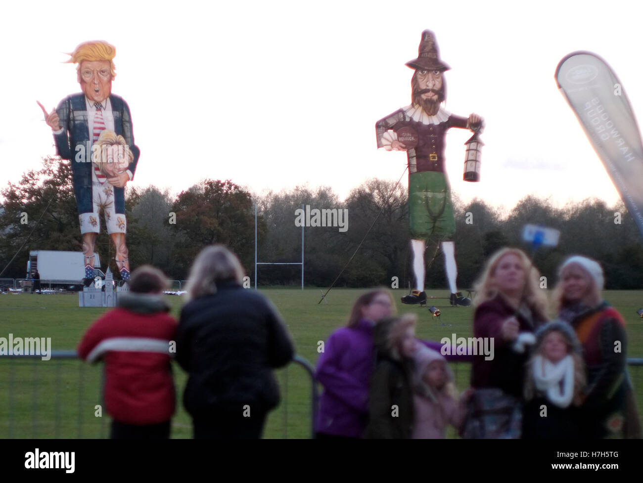 Donald Trump Präsidentschaftskandidaten Republikaner Guy Fawkes ...