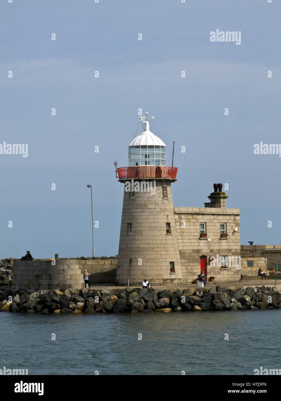 Howth pier dublin irland -Fotos und -Bildmaterial in hoher Auflösung ...