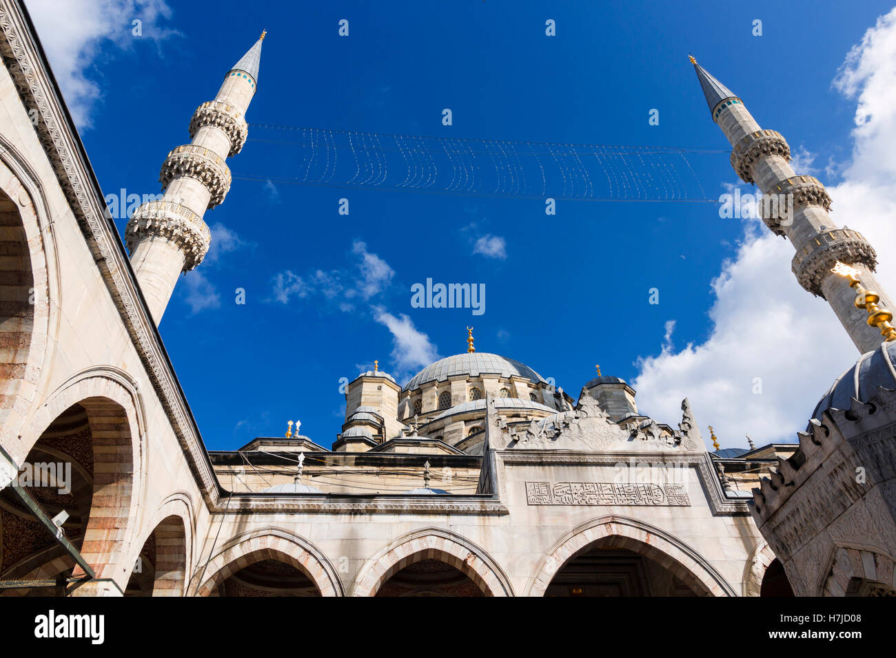 Die neue moschee in istanbul -Fotos und -Bildmaterial in hoher ...
