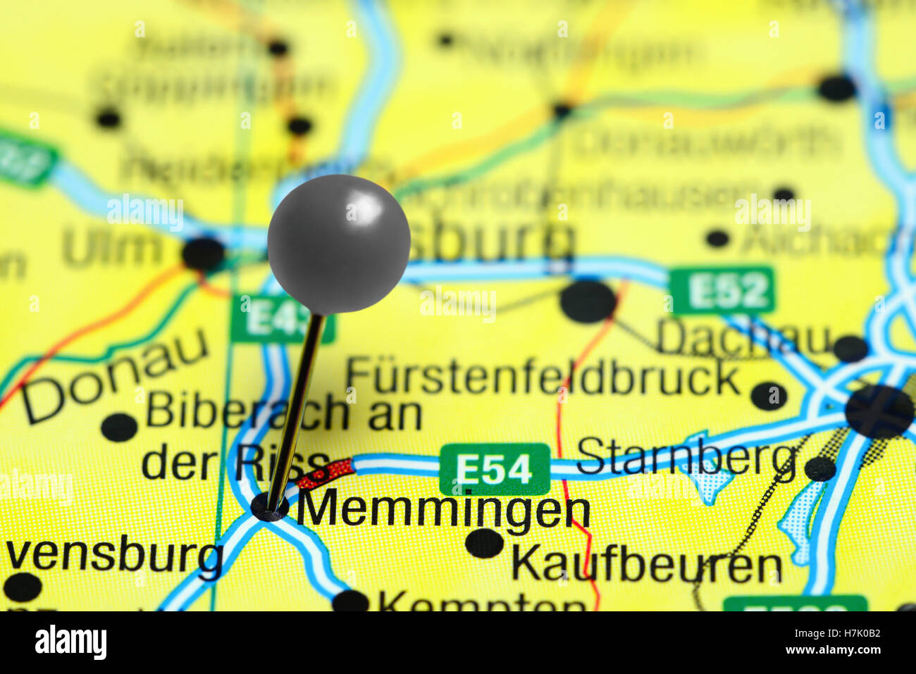 Memmingen city geography germany -Fotos und -Bildmaterial in hoher ...