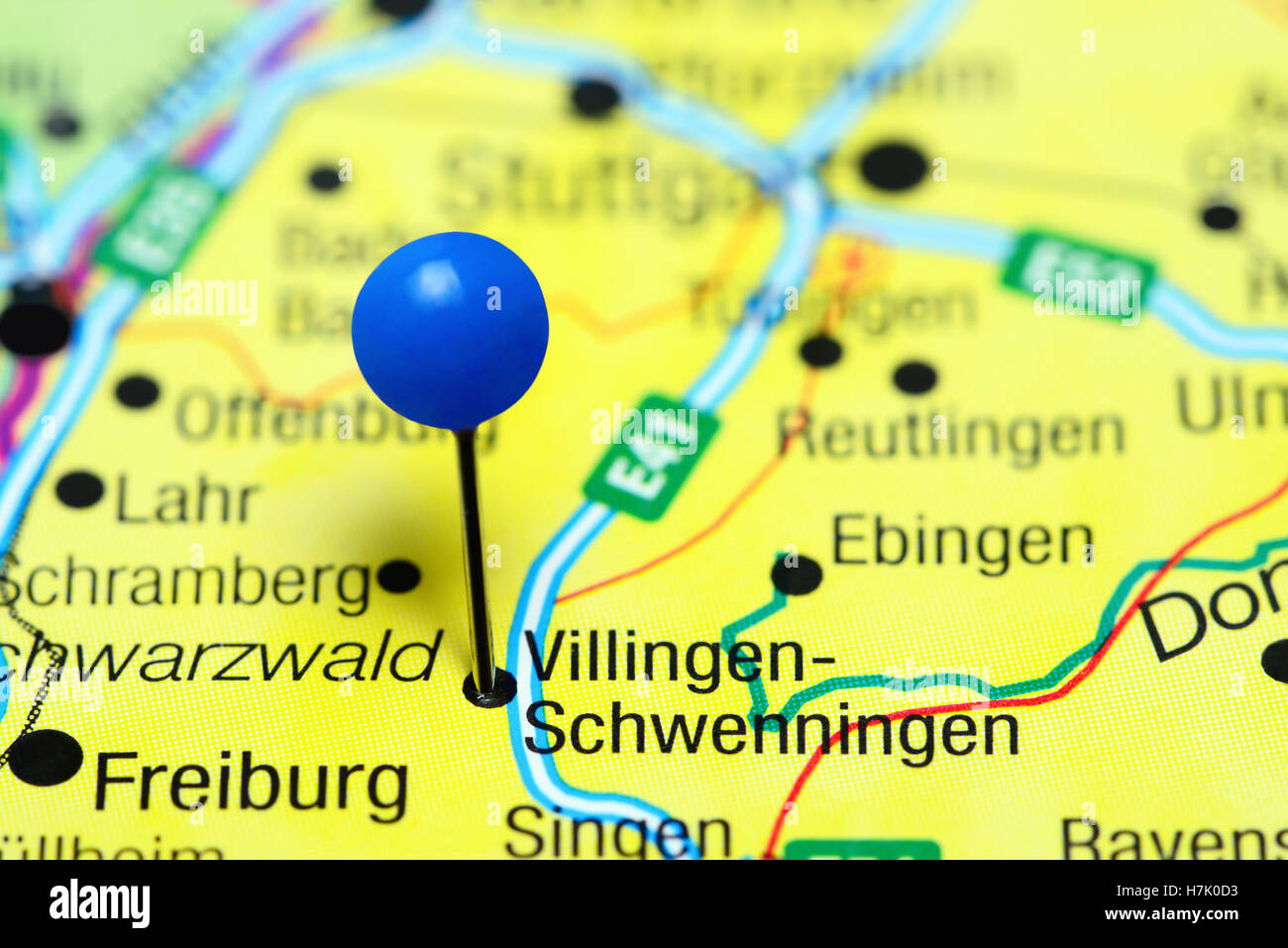 Postleitzahl Von Villingen Schwenningen