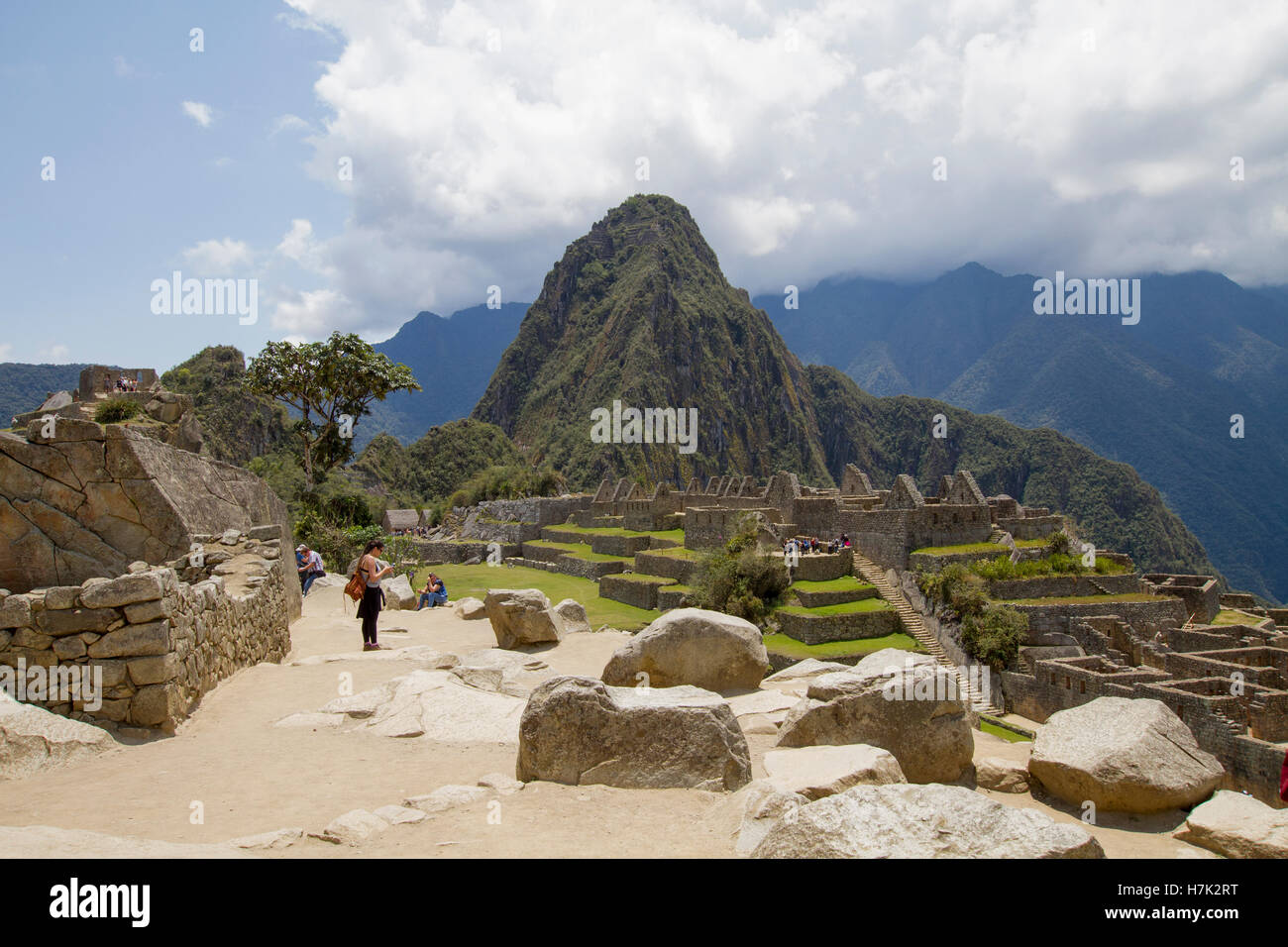 Ruinen machu picchu -Fotos und -Bildmaterial in hoher Auflösung – Alamy