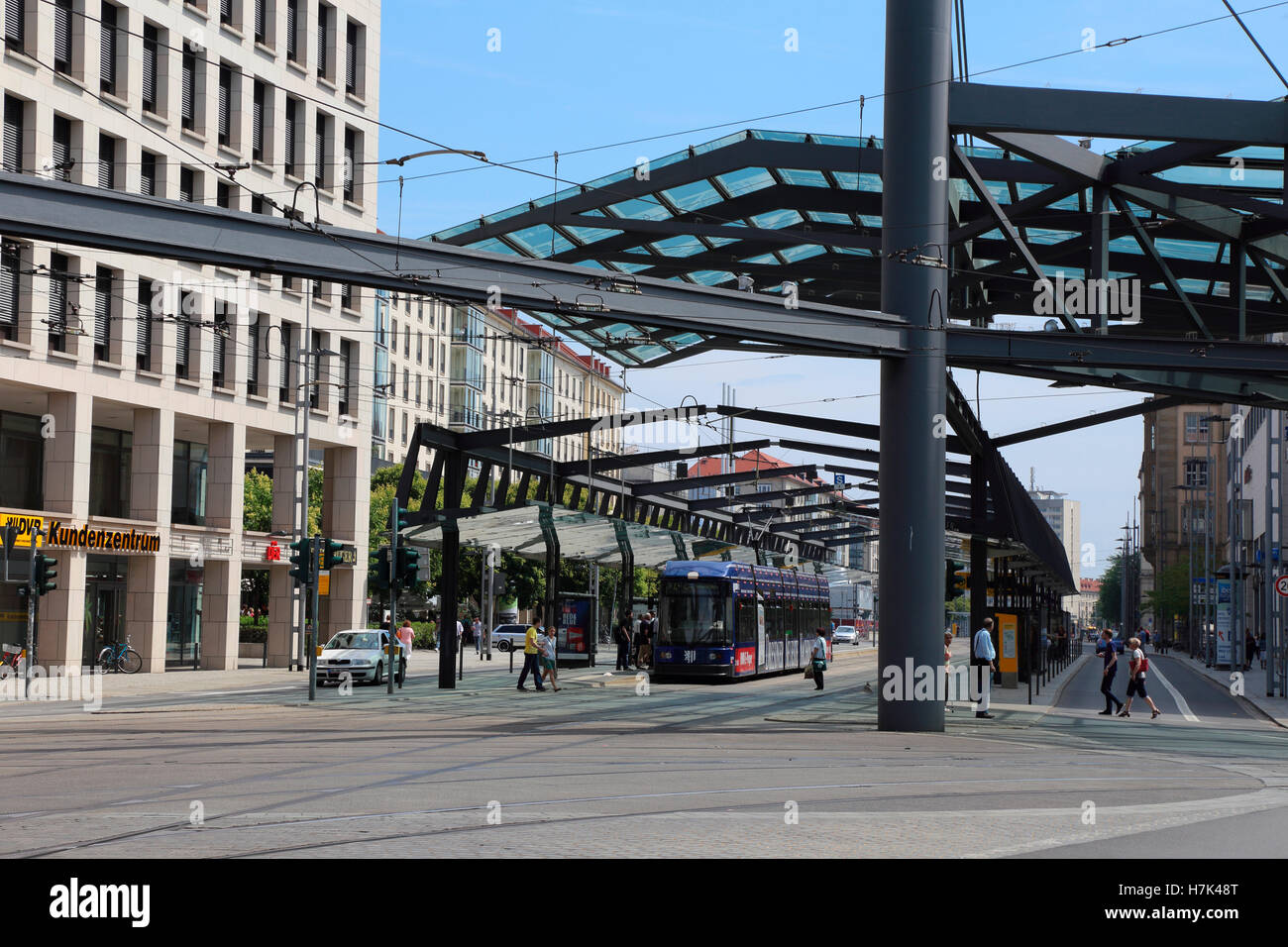 Dresdner postplatz -Fotos und -Bildmaterial in hoher Auflösung – Alamy