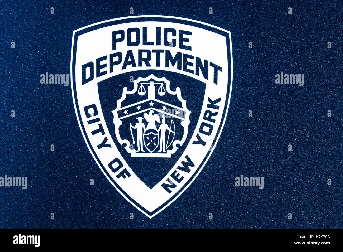 Nypd Logo Nypd Badge Fotos Und Bildmaterial In Hoher Auflösung