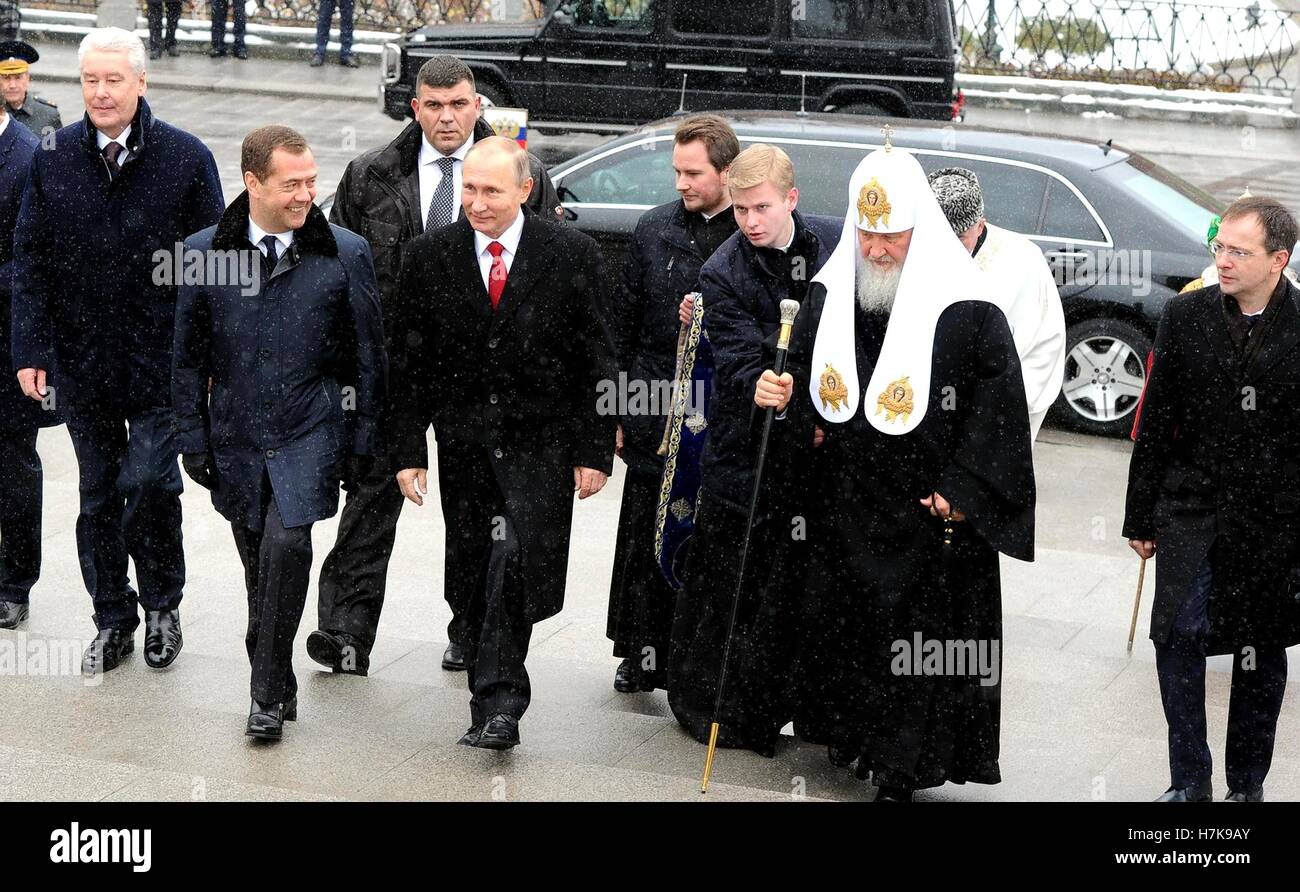 Putin Medvedev Kirill Fotos Und Bildmaterial In Hoher Auflösung Alamy