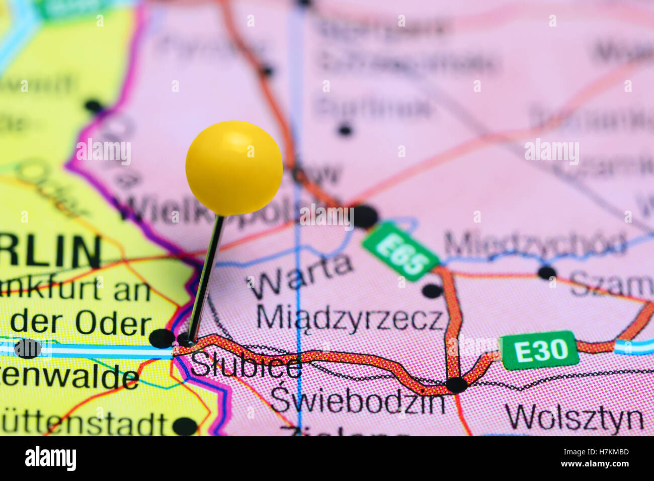 Slubice polen -Fotos und -Bildmaterial in hoher Auflösung – Alamy