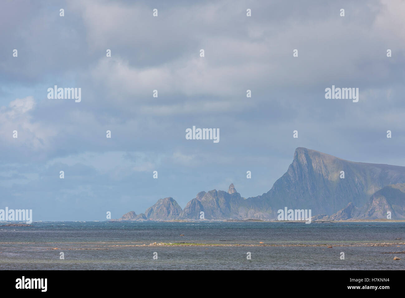 Andenes, die Andoya Tourist Route und die Inselgruppe Vesterålen ...