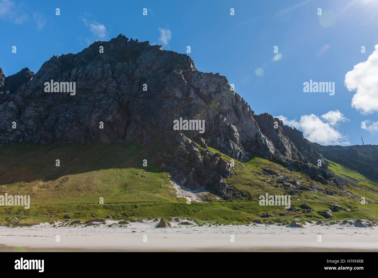 Andenes, die Andoya Tourist Route und die Inselgruppe Vesterålen ...