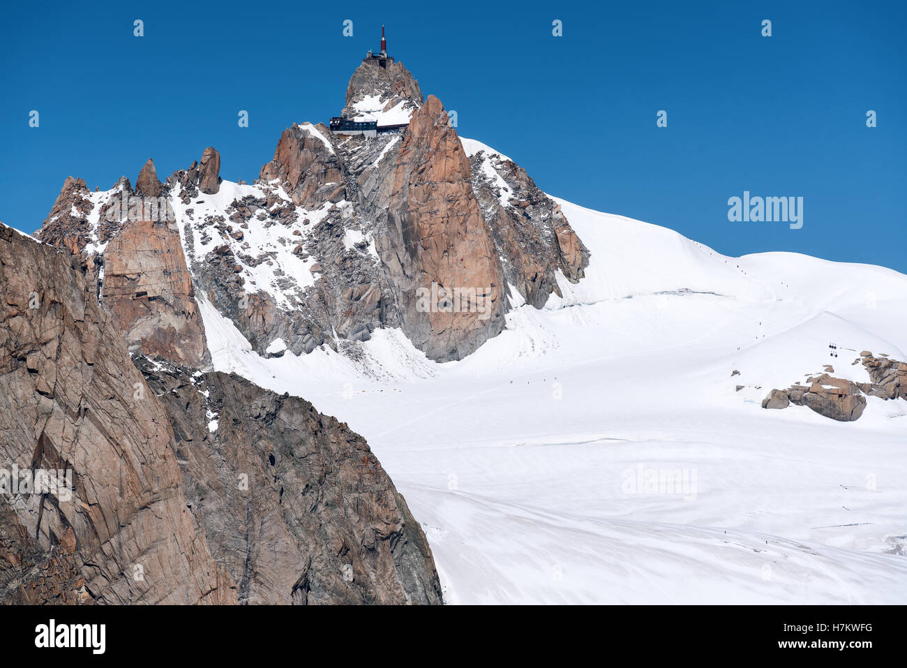 Aiguille du midi alpen chamonix -Fotos und -Bildmaterial in hoher Auflösung – Alamy