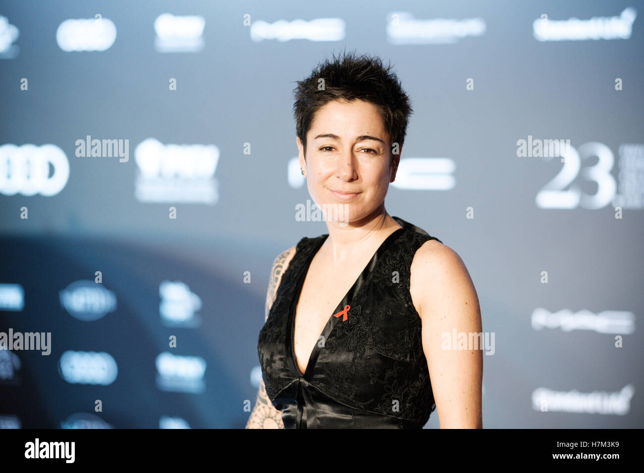Dunja Hayali At Deutscher Stockfotos und -bilder Kaufen - Alamy
