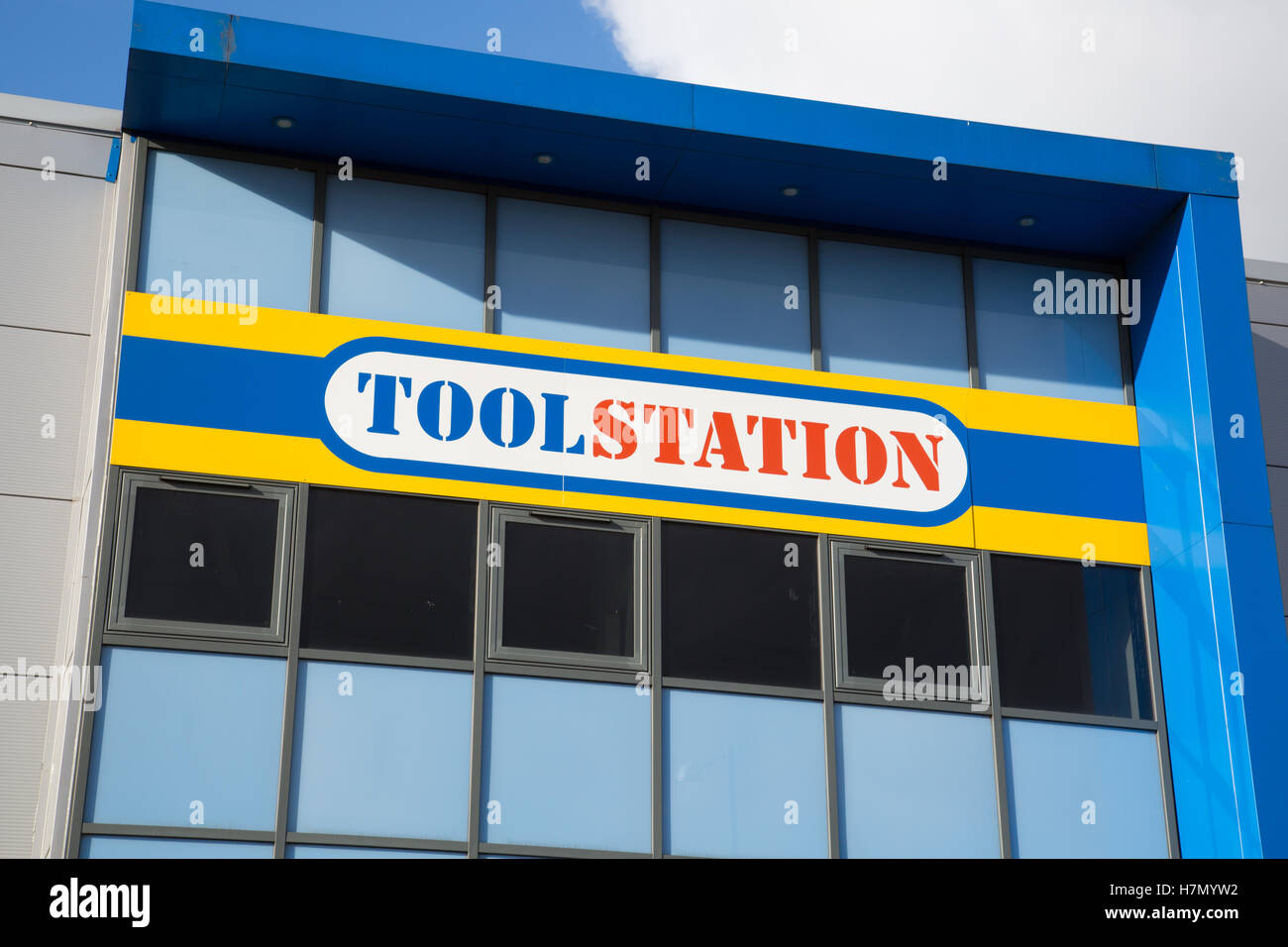 Werkzeug logo -Fotos und -Bildmaterial in hoher Auflösung – Alamy