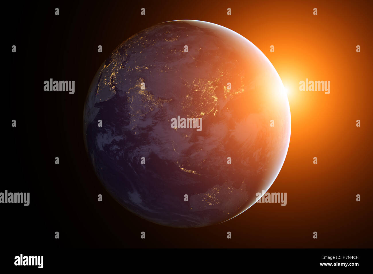 Erde aus weltall -Fotos und -Bildmaterial in hoher Auflösung – Alamy