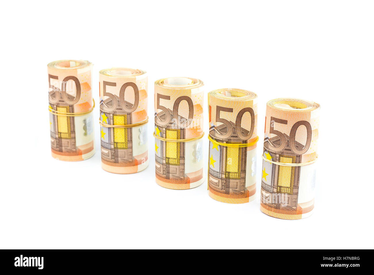 Geld in rollen -Fotos und -Bildmaterial in hoher Auflösung – Alamy