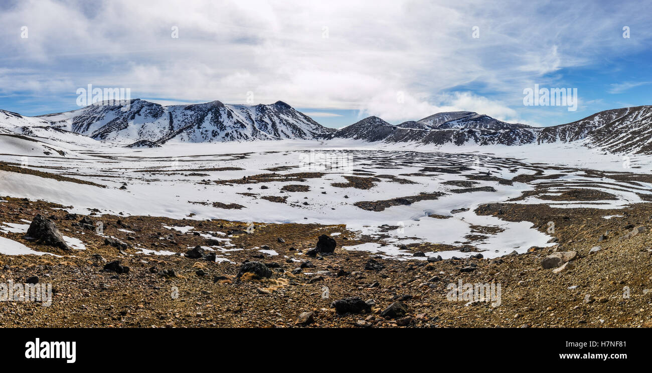Alpines Neuseeland Stockfotos und -bilder Kaufen - Alamy