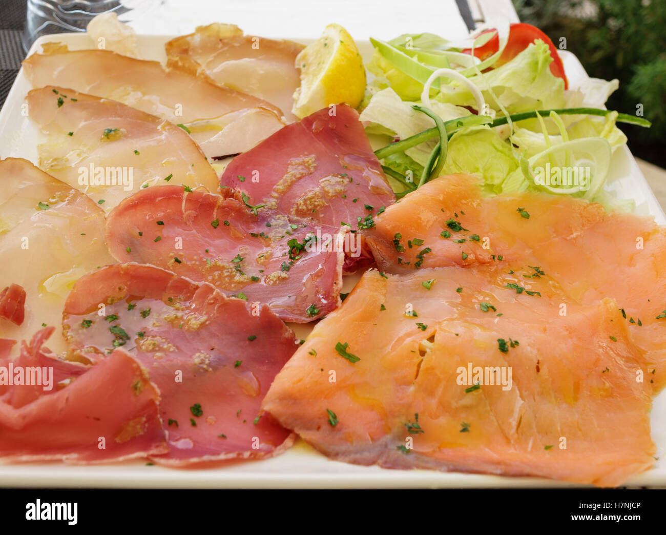 Kabeljau und lachs -Fotos und -Bildmaterial in hoher Auflösung – Alamy