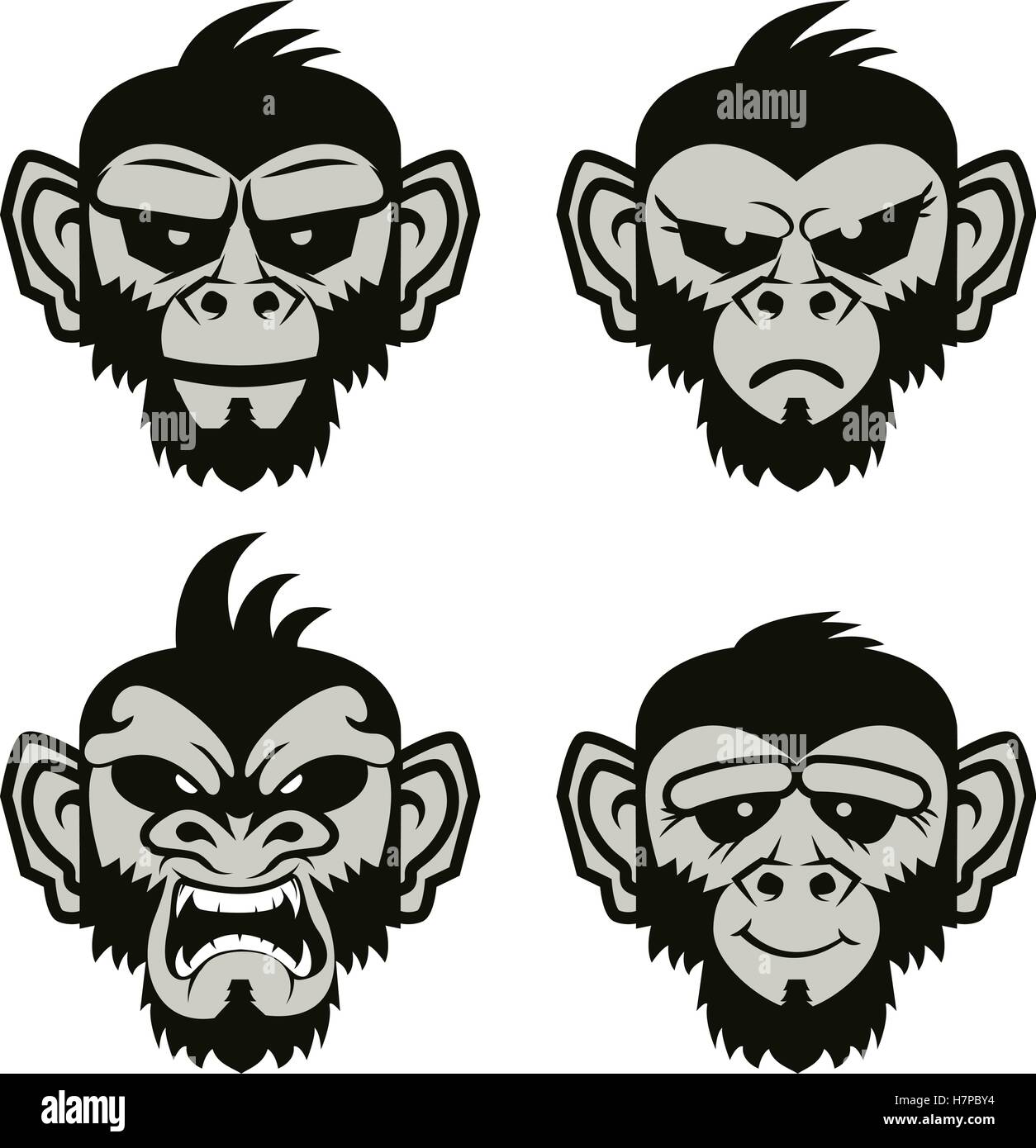Cartoon affen -Fotos und -Bildmaterial in hoher Auflösung – Alamy