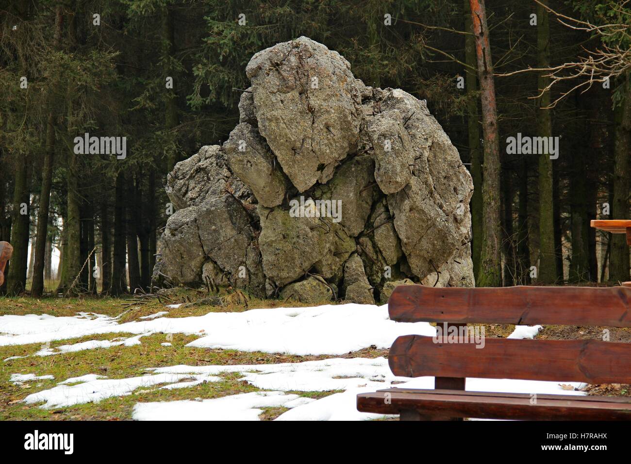 Wehrwolf in Winniza, Ukraine. Hitlers Bunker Stockfotografie - Alamy
