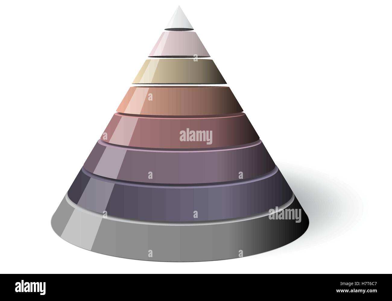 Konische form Ausgeschnittene Stockfotos und -bilder - Alamy