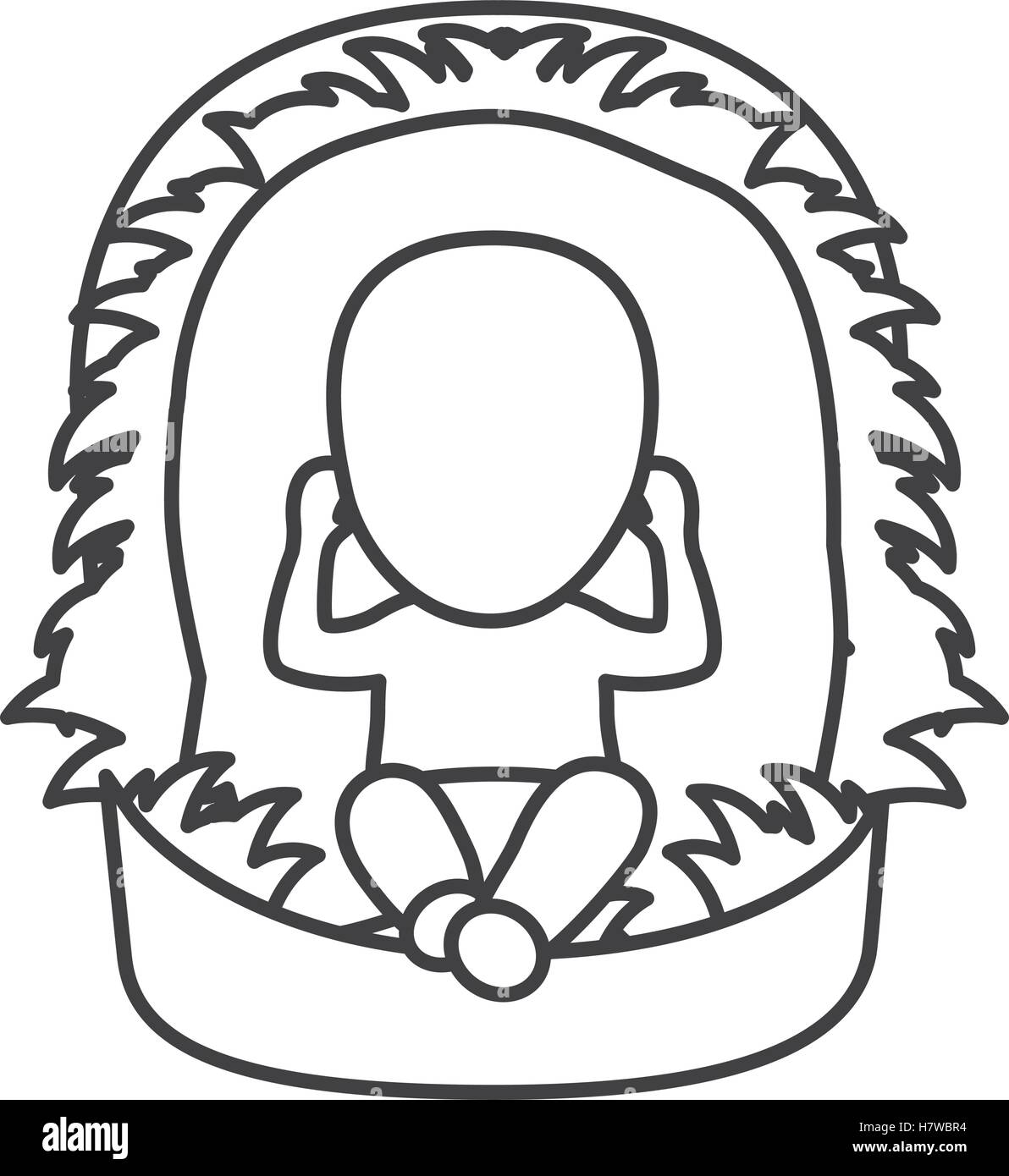 Jesus karikatur Schwarzweiß-Stockfotos und -bilder - Seite 2 - Alamy