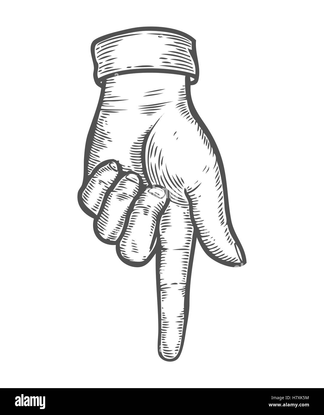 Emoji Mit Nach Unten Zeigendem Finger Hand Mit Nach Oben Zeigendem