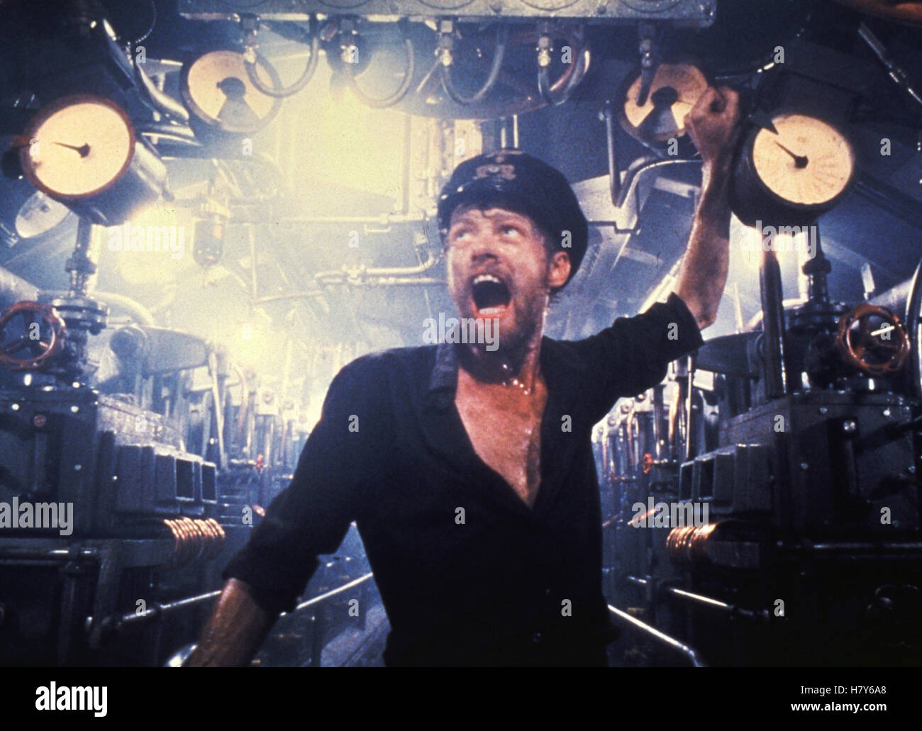 Das Boot (DAS BOOT) D 1981, Regie: Wolfgang Petersen, OTTO SANDER ...