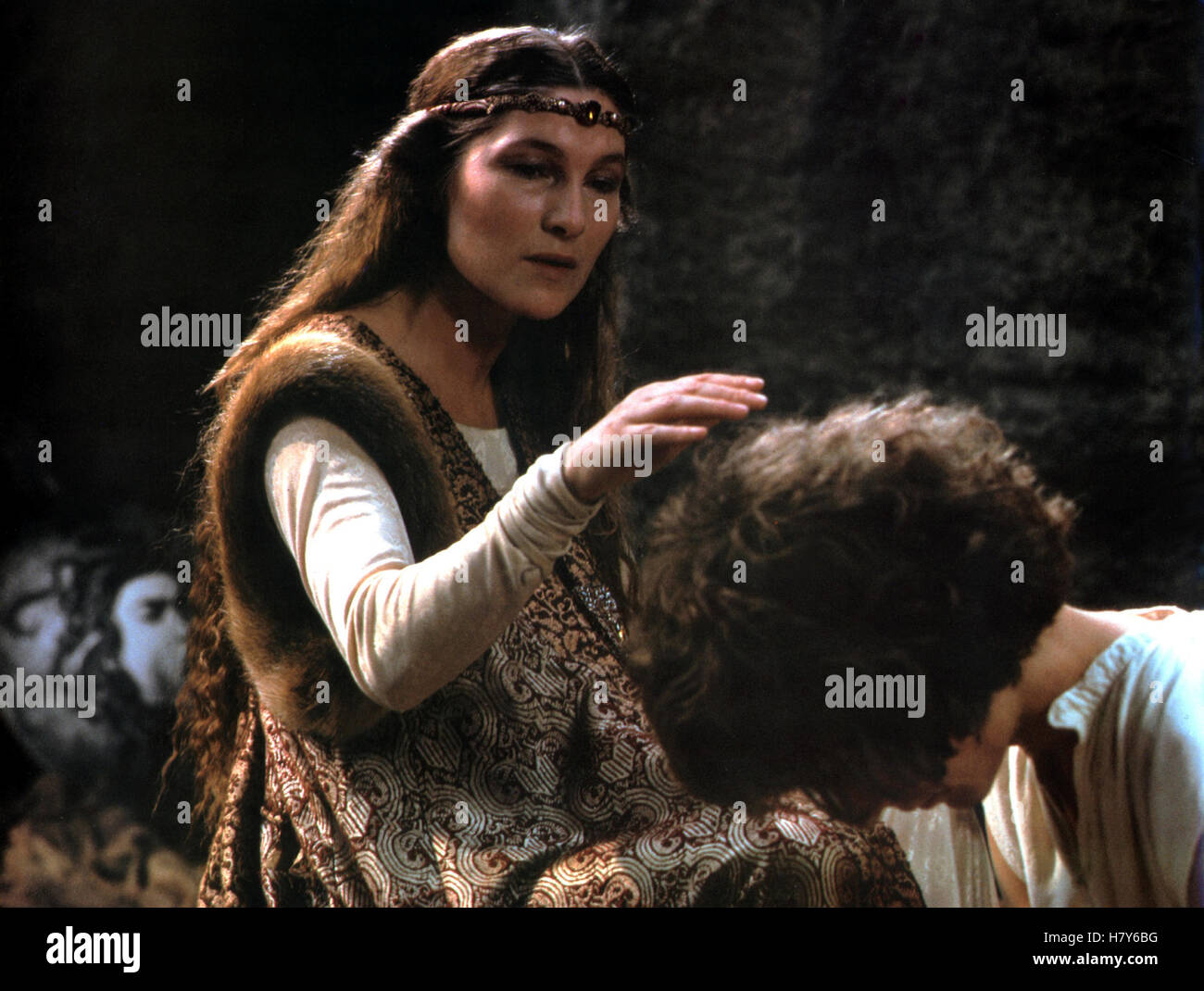 Parsifal, (PARSIFAL) D 1982, Regie: Hans-Jürgen Syberberg, EDITH CLEVER, DAVID LUTHER Schlüssel ...