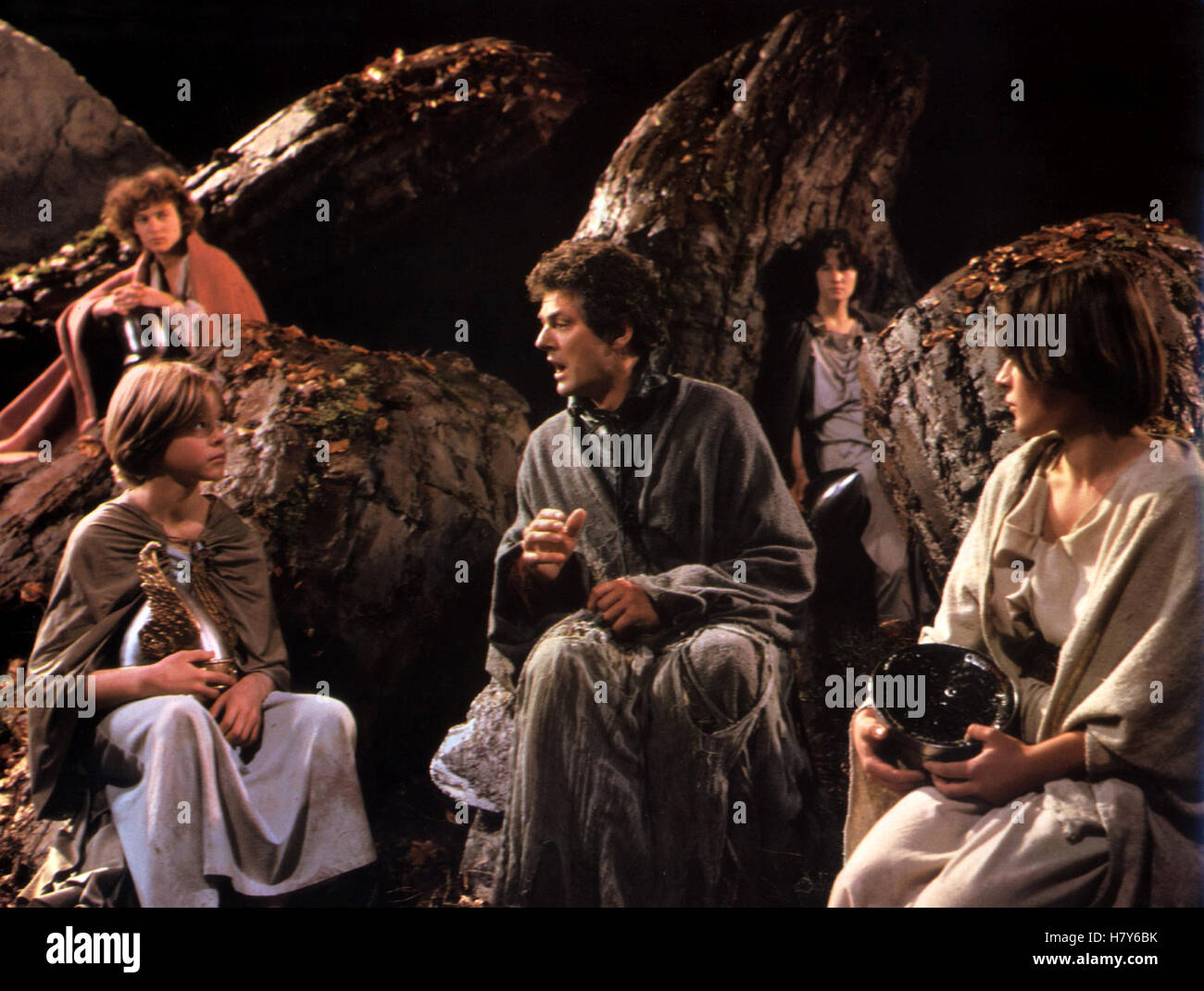 Parsifal, (PARSIFAL) D 1982, Regie: Hans Jürgen Syberberg, ROBERT LLOYD (mi), Key: Oper, Richard ...