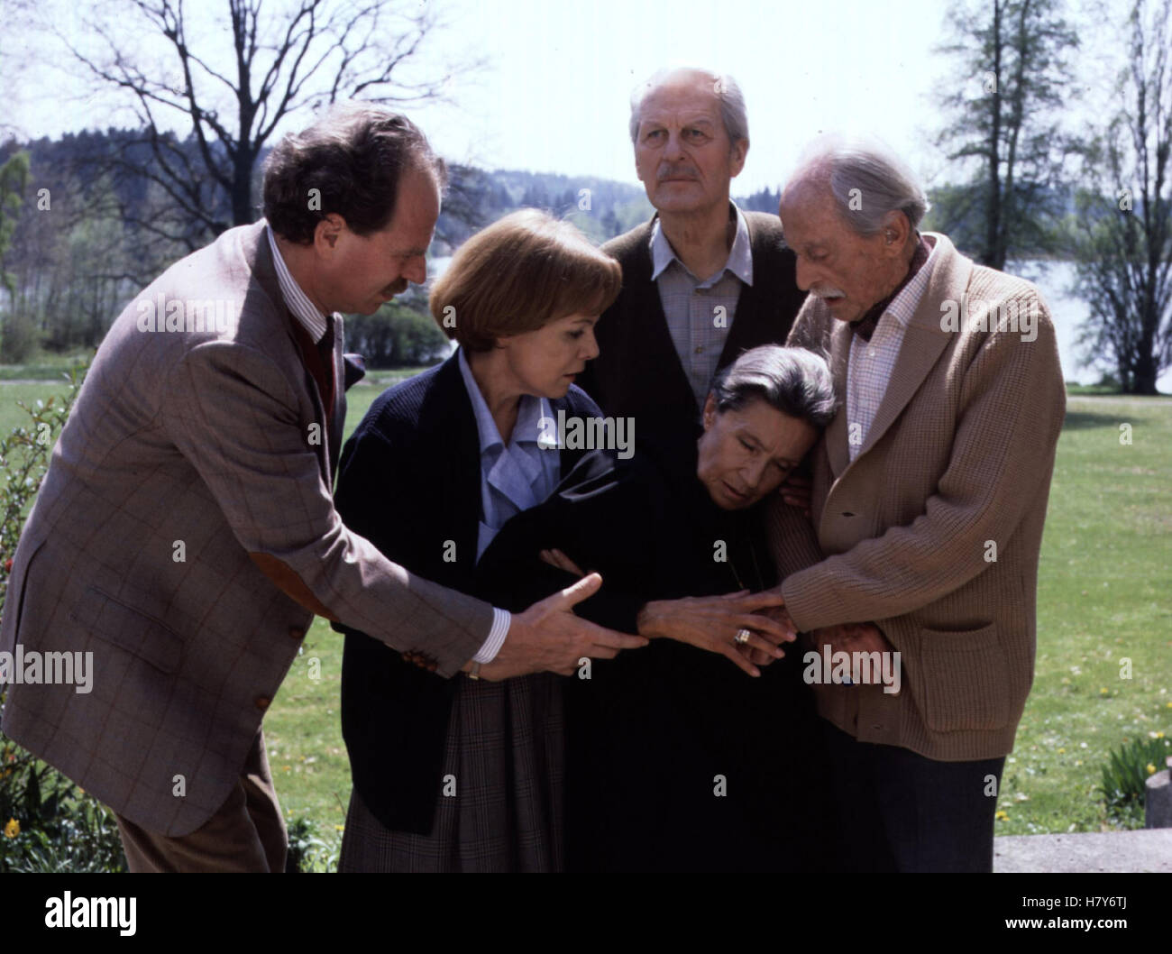 DERRICK: Der Fall Weidau, D 1986, Regie: Alfred Weidenmann, FRIEDRICH VON THUN, CHRISTIANE ...