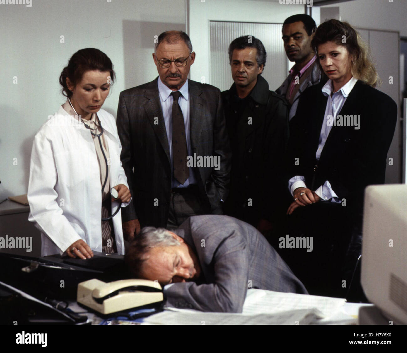 DER ALTE: Ein Teuflischer Plan, D 1987, Regie: Alfred Weidenmann, JUTTA ...