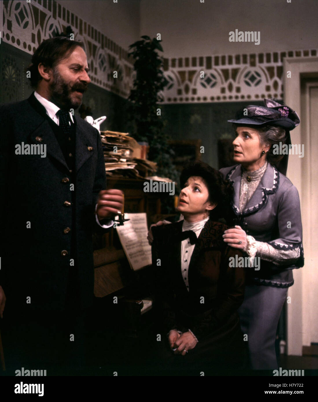 Ludwig-Thoma-Abend, Gelähmte Schwingen, D 1988, Regie: Frank Strecker ...