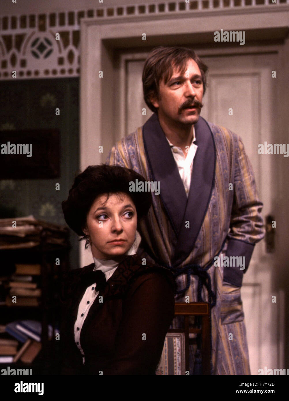 Ludwig-Thoma-Abend, Gelähmte Schwingen, D 1988, Regie: Frank Strecker ...