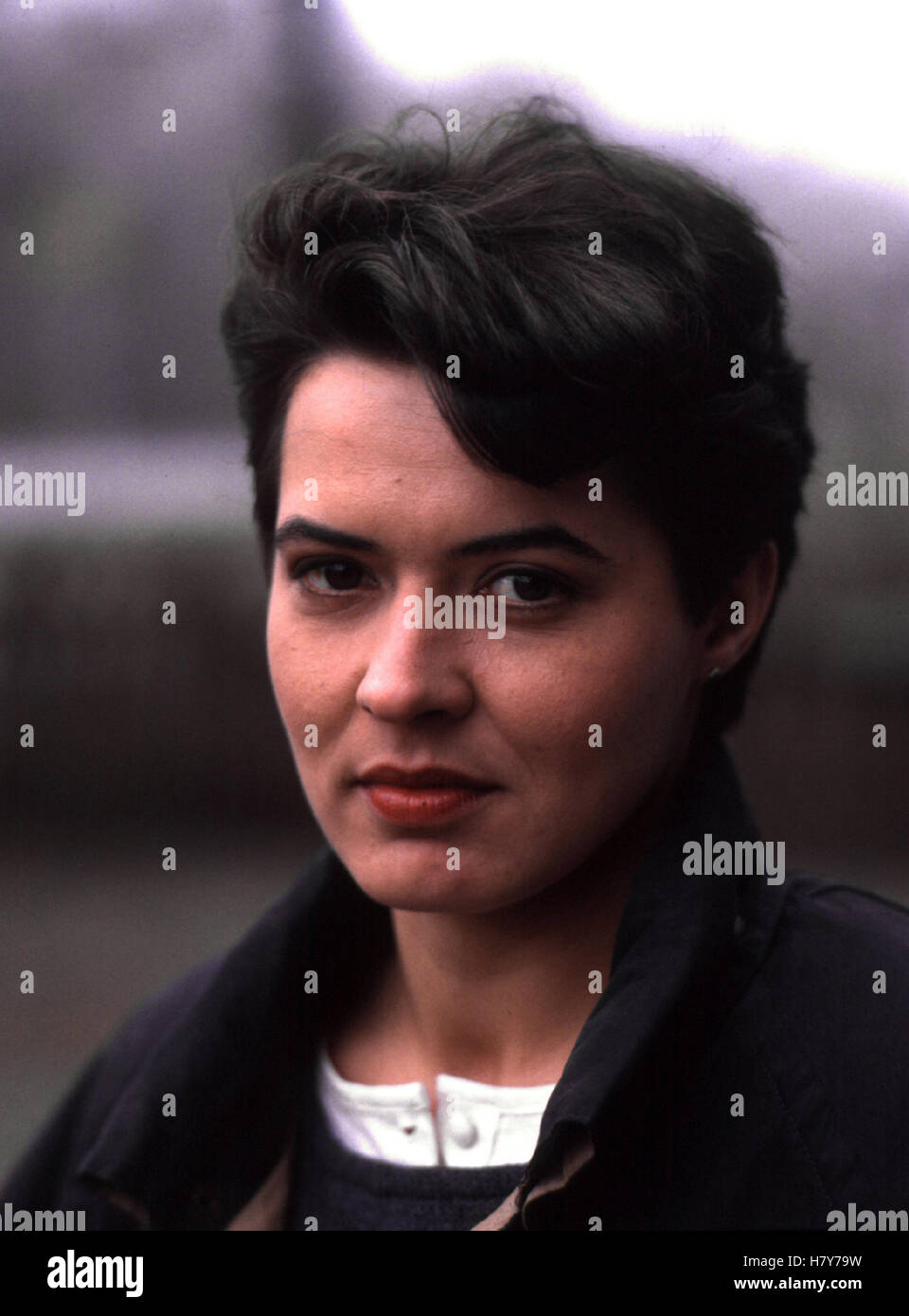 TATORT: Die Neue, D 1989, Regie: Norbert Ehry, ULRIKE FOLKERTS ...