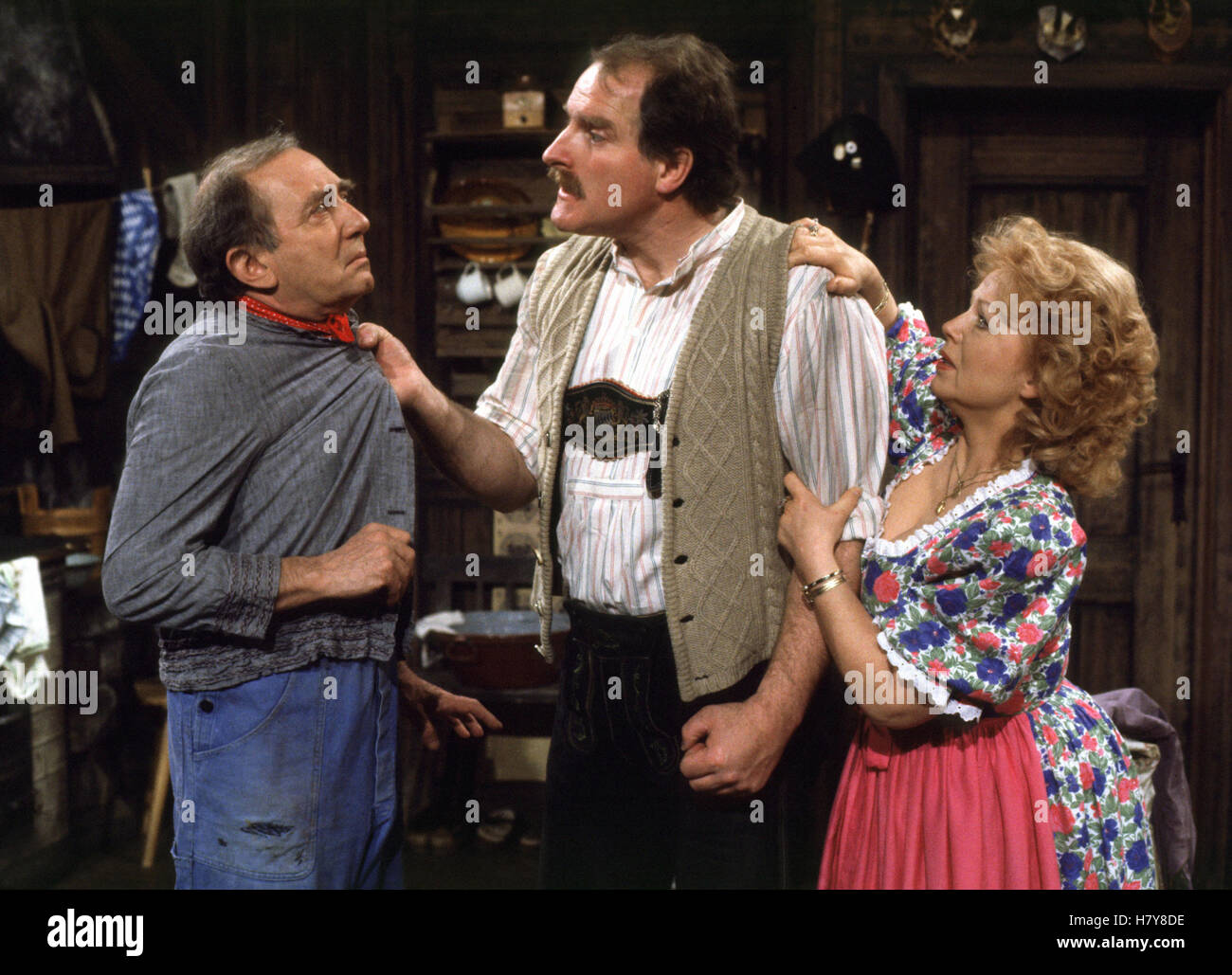 CHIEMGAUER VOLKSTHEATER: Glück Auf der Alm, HANS CLARIN, BERND HELFRICH ...