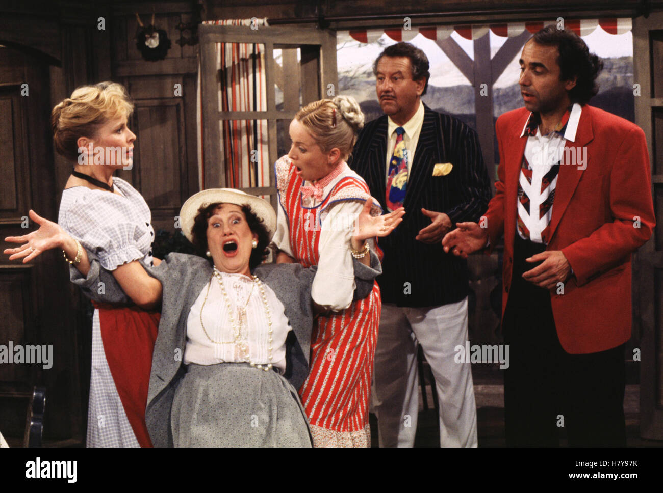 CHIEMGAUER VOLKSTHEATER: Zwei Tage Hochsaison, D 1993, Regie: Mona ...