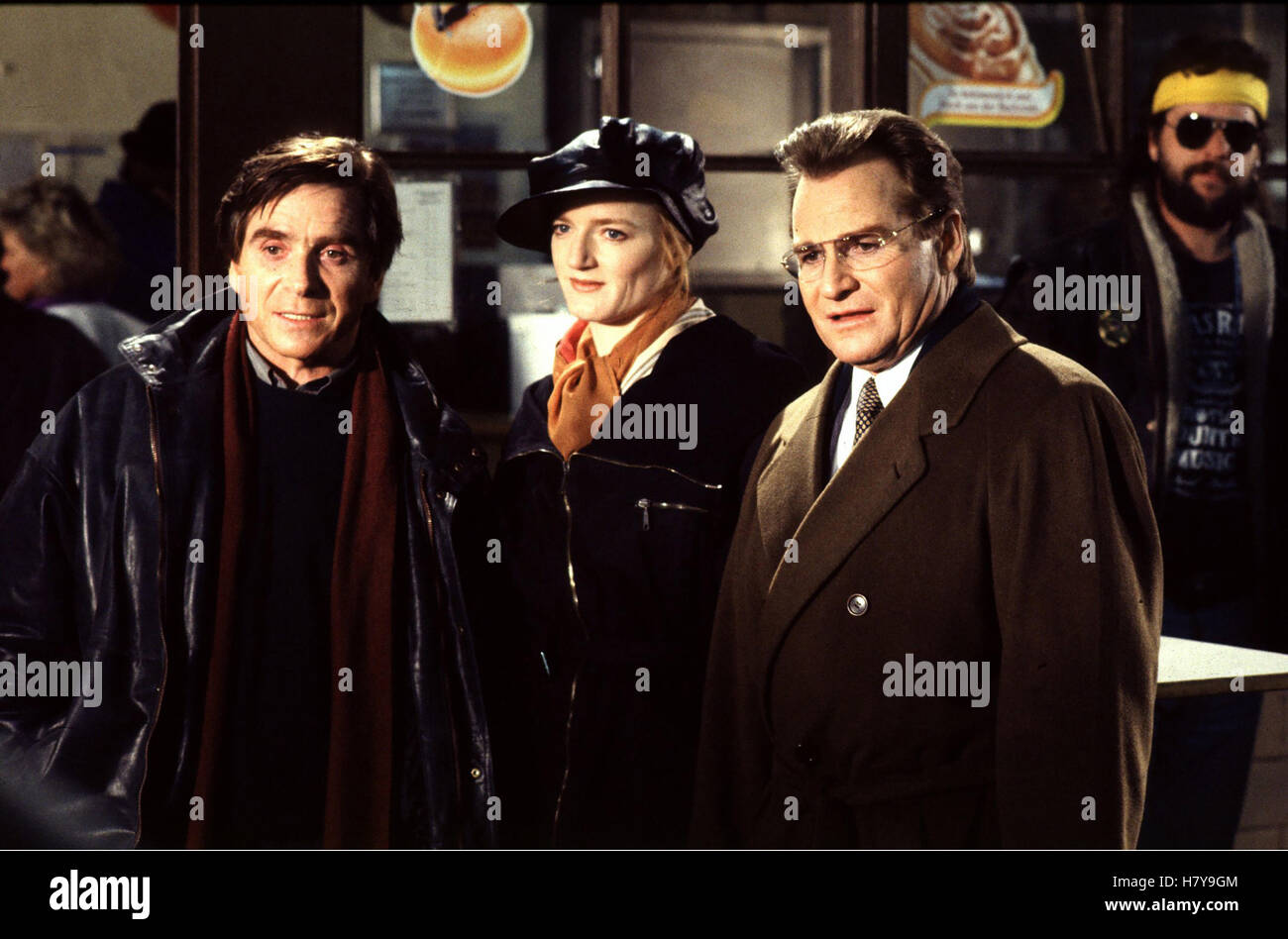 DIE BRÜDER, Fernsehfilm D 1994 Regie: Pete Ariel ELMAR WEPPER, NINA ...
