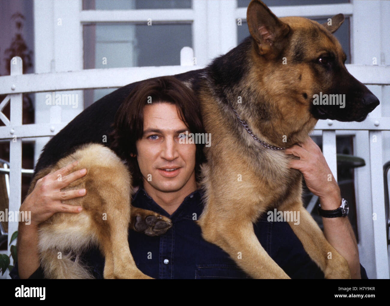 Kommissar Rex, (KOMMISSAR REX) D 1994, TOBIAS MORETTI, Stichwort: Hund ...