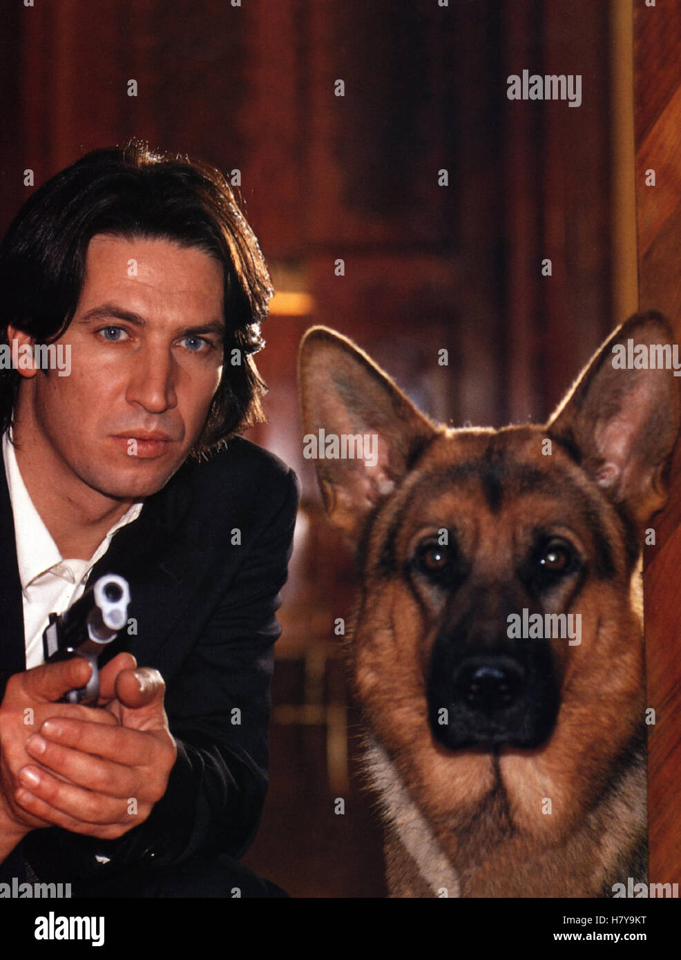 Kommissar Rex, (KOMMISSAR REX) D 1994, TOBIAS MORETTI, Stichwort: Hund ...