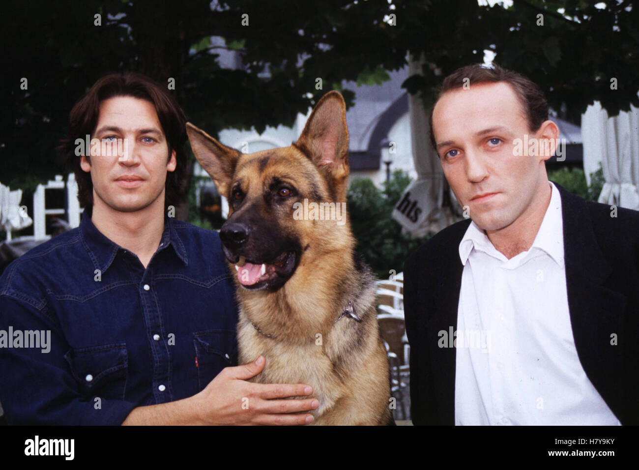 Kommissar Rex (KOMMISSAR REX) D 1994, TOBIAS MORETTI, KARL MARKOVICS ...