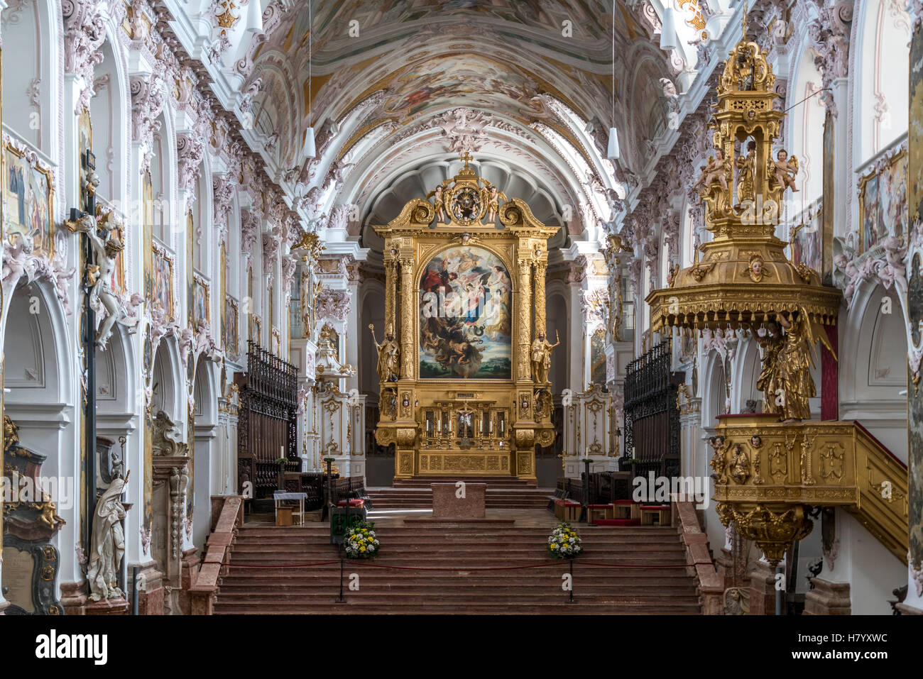 Altar St Cathedral Germany Europe Stockfotos und -bilder Kaufen - Alamy