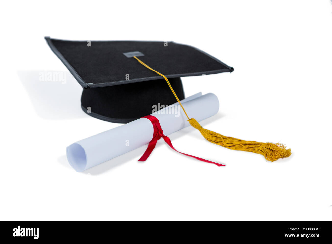 Gradution cap -Fotos und -Bildmaterial in hoher Auflösung – Alamy