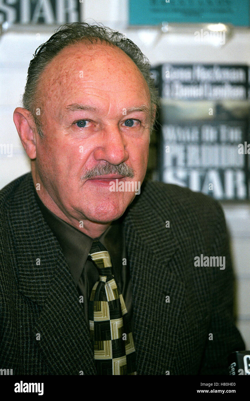 GENE HACKMAN LOS ANGELES USA 16. November 1999 Stockfotografie - Alamy