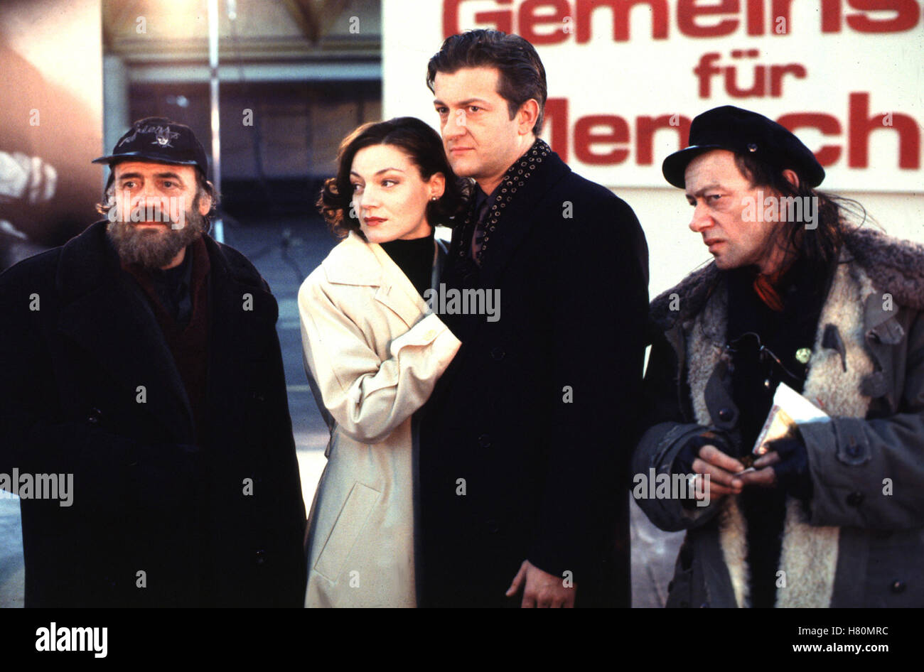 TATORT: Schattenwelt, BR 1996, Regie: Josef Rödl, BRUNO GANZ, MARION ...