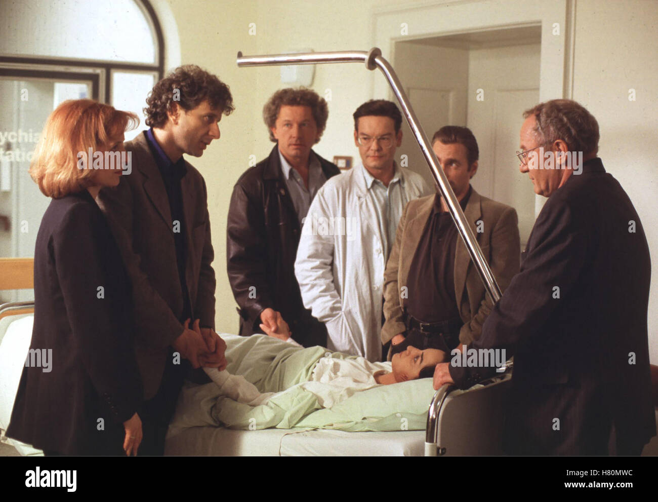 TATORT: Perfect Mind - Im Labyrinth, BR 1996, Regie: Friedemann Fromm ...