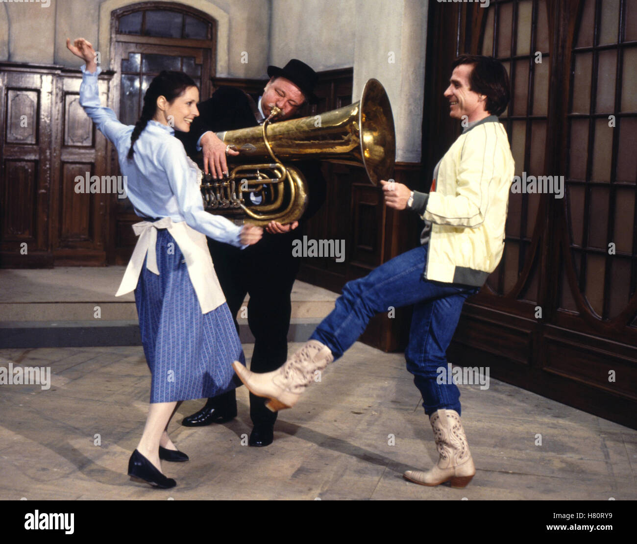 KOMOEDIENSTADEL: Die Tochter des Bombardon, D 1982, Regie: Olf Fischer ...