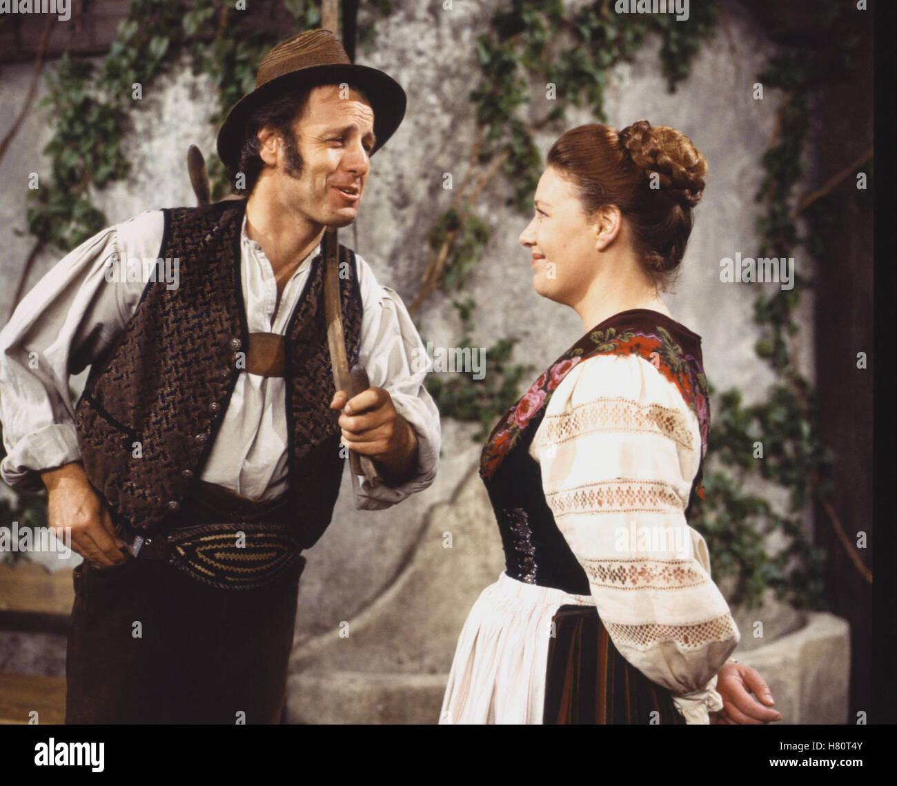 KOMÖDIENSTADEL: Der Ledige Hof, BR 1978, Regie: Olf Fischer, GERHARD ...